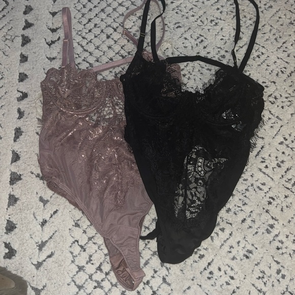 OOTDFash | Tops | Lacey Body Suit Bundle | Poshmark